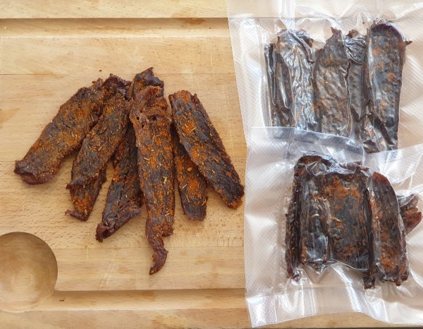 Viande salée séchée sous-vide – Ouest Délices, blog culinaire