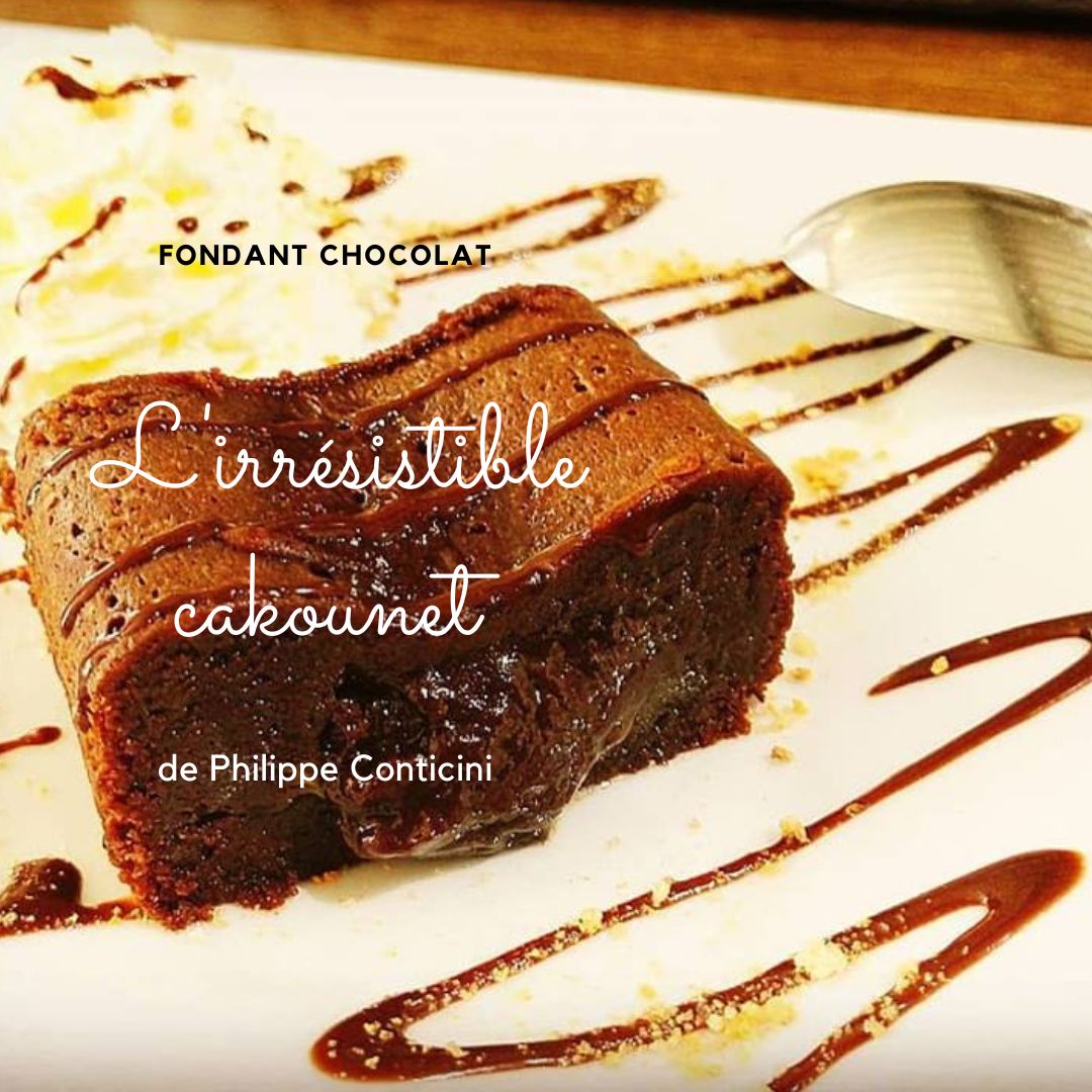 Cakounet au chocolat du Chef Philippe Conticini – Ouest Délices, blog ...