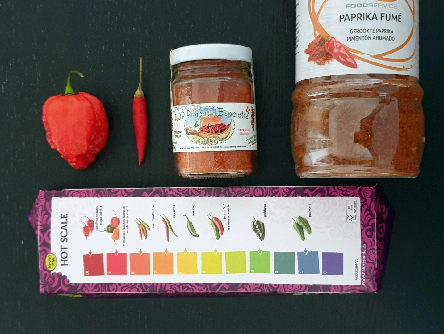 Sauce très piquante aux piments Carolina Reaper – Ouest Délices, blog ...