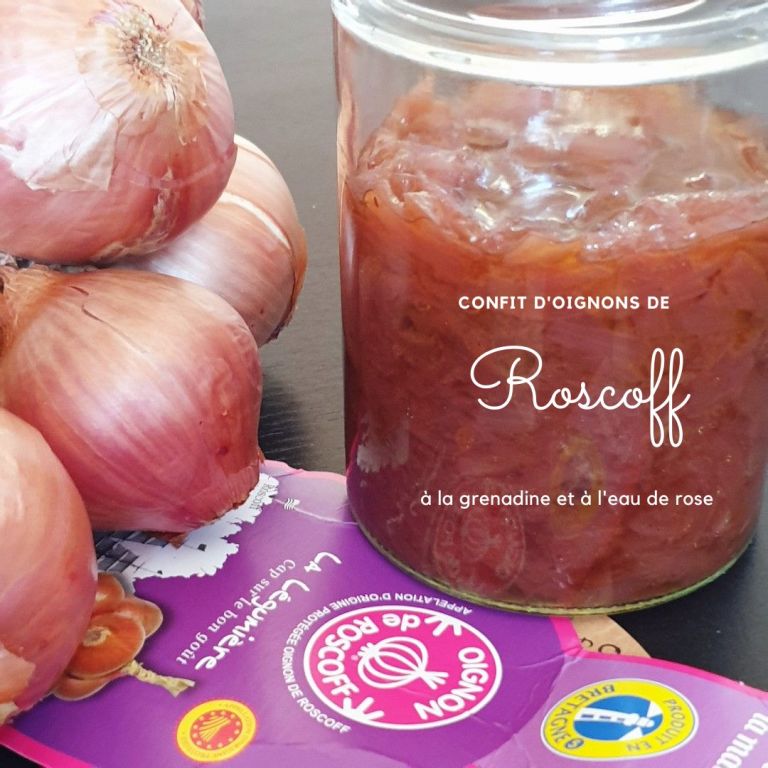 Pickles d’oignons roses de Roscoff – Ouest Délices, blog culinaire