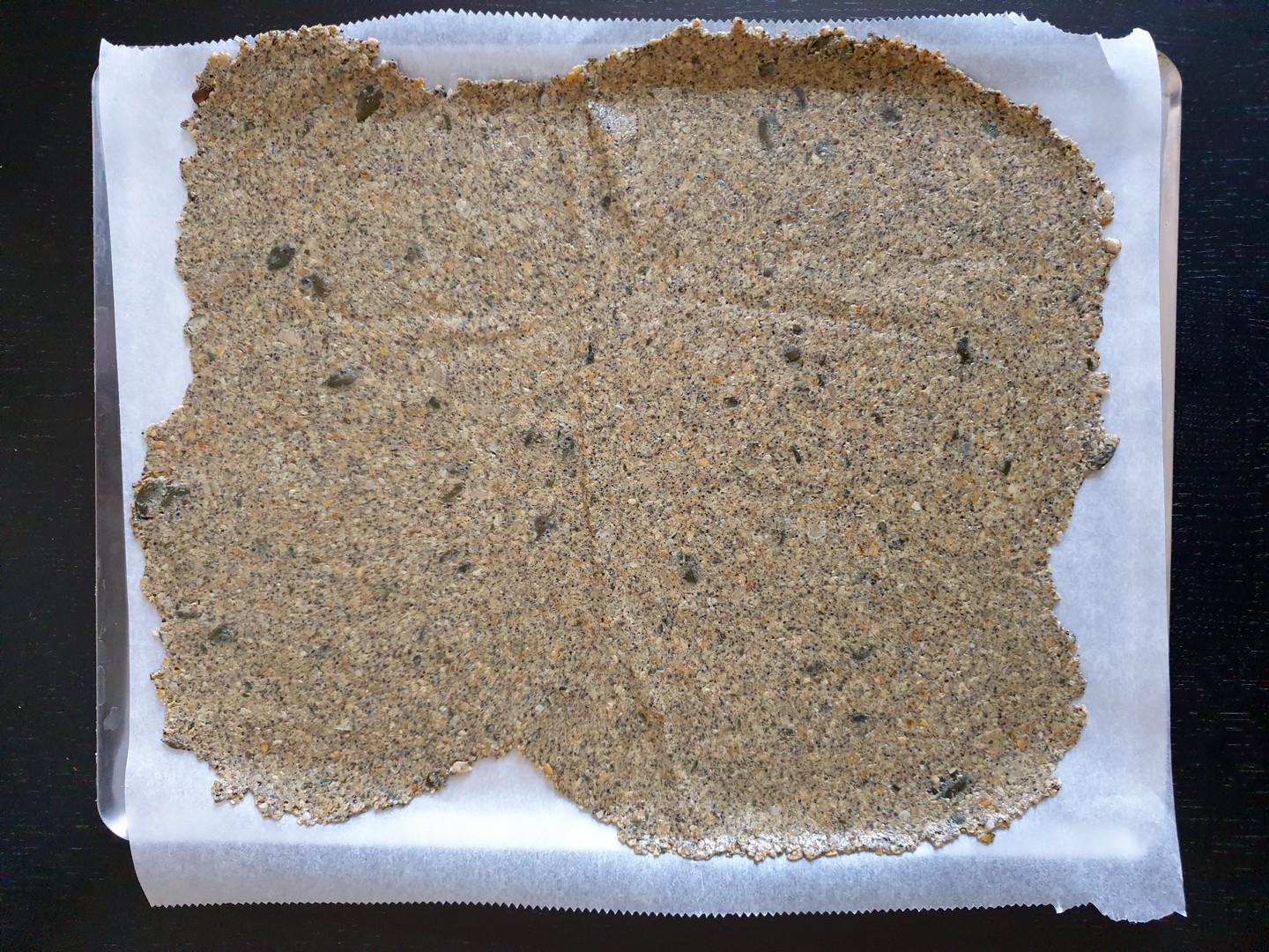 crackers sans gluten cent pour cent graines – Ouest Délices, blog culinaire