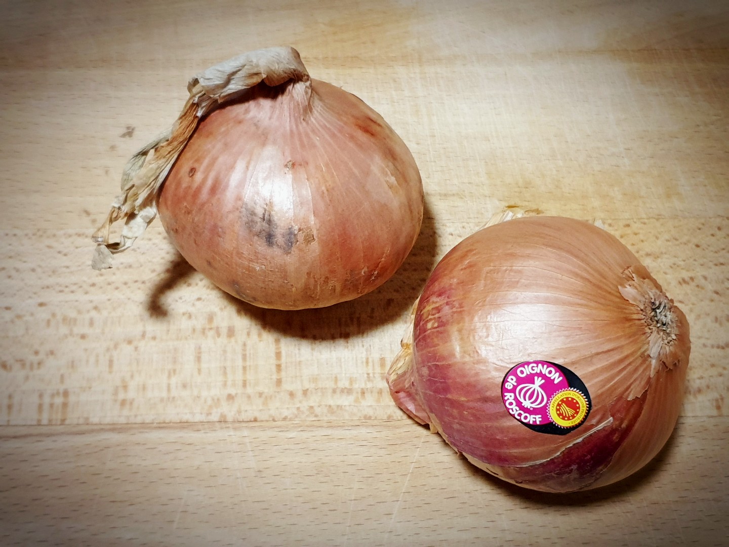 Fondue d’oignons roses de Roscoff – Ouest Délices, blog culinaire