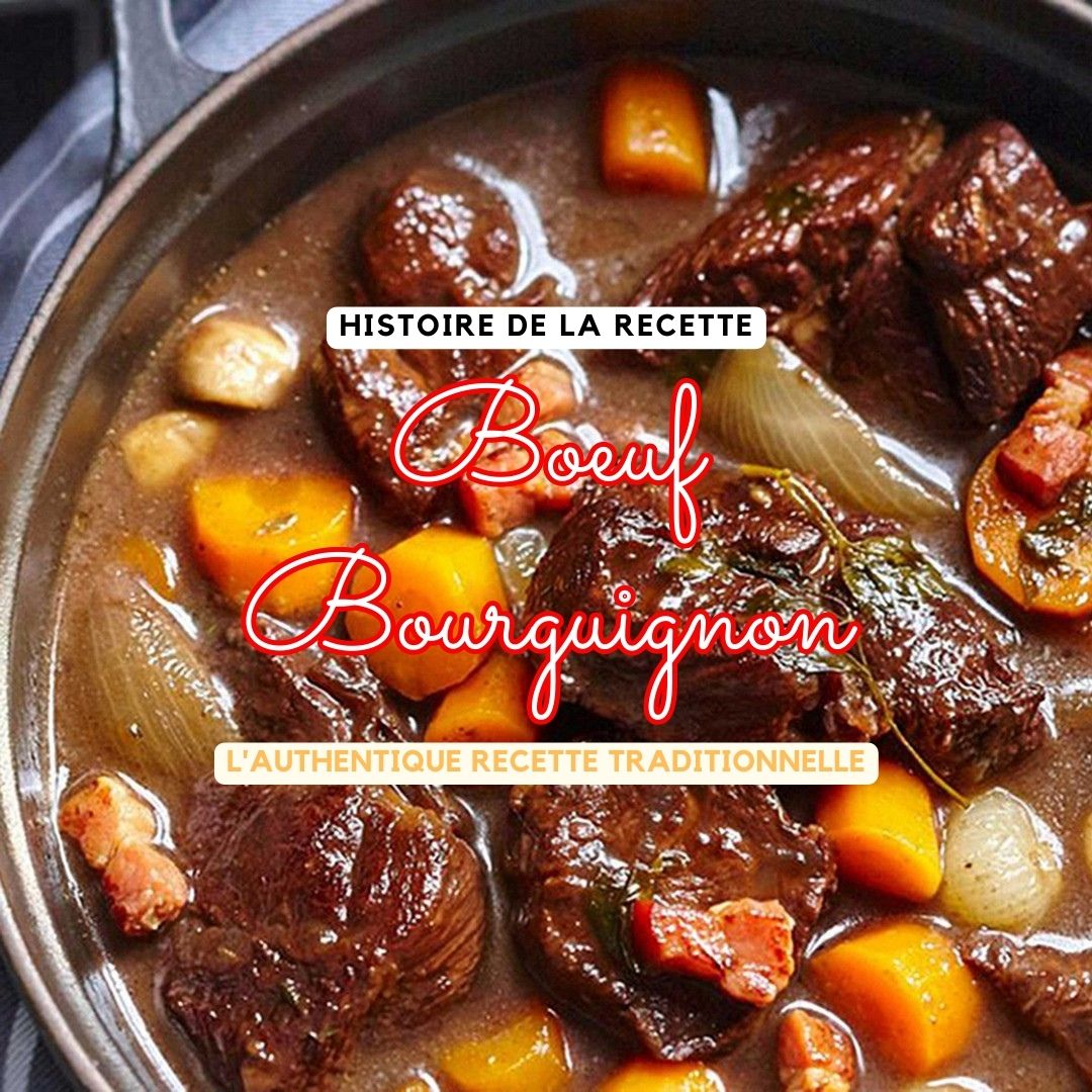 Recette Du Boeuf Bourguignon Boeuf Bourguignon
