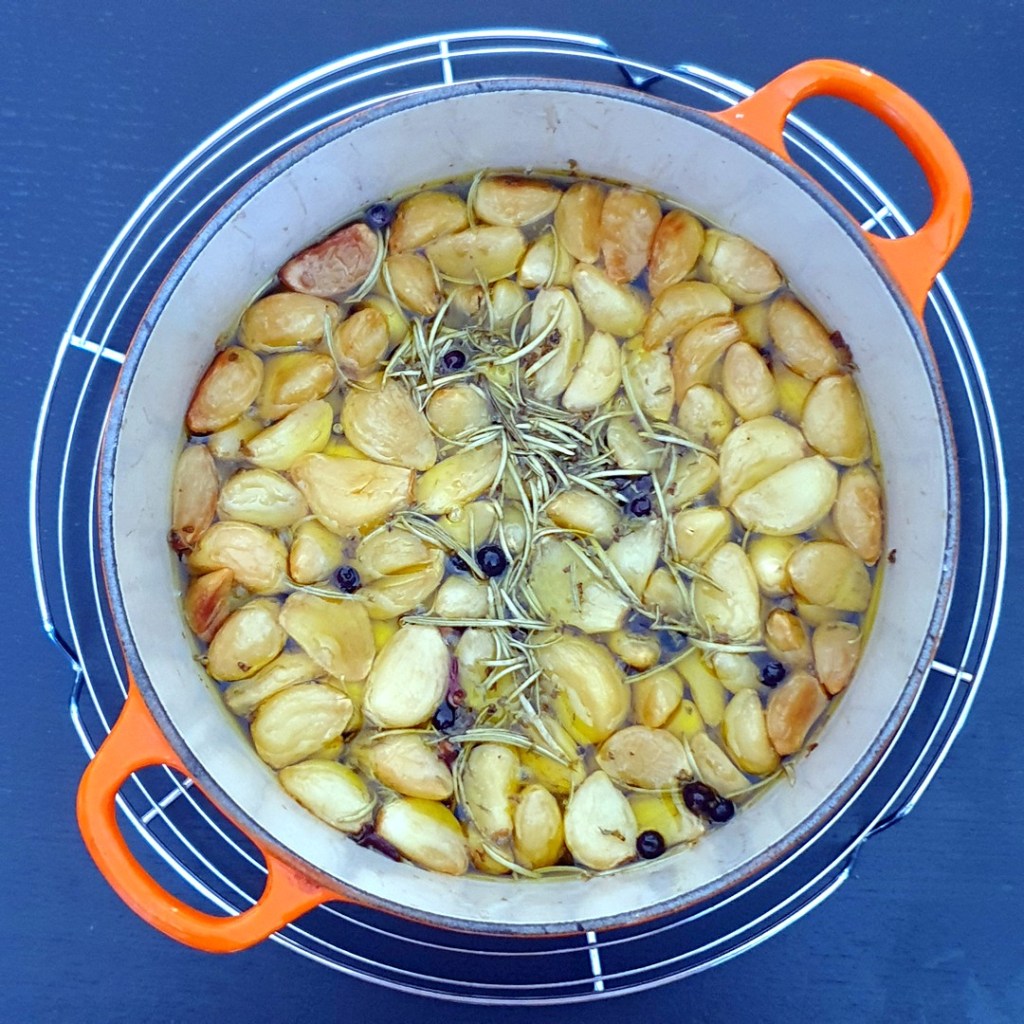 Ail confit, recette – Ouest Délices, blog culinaire