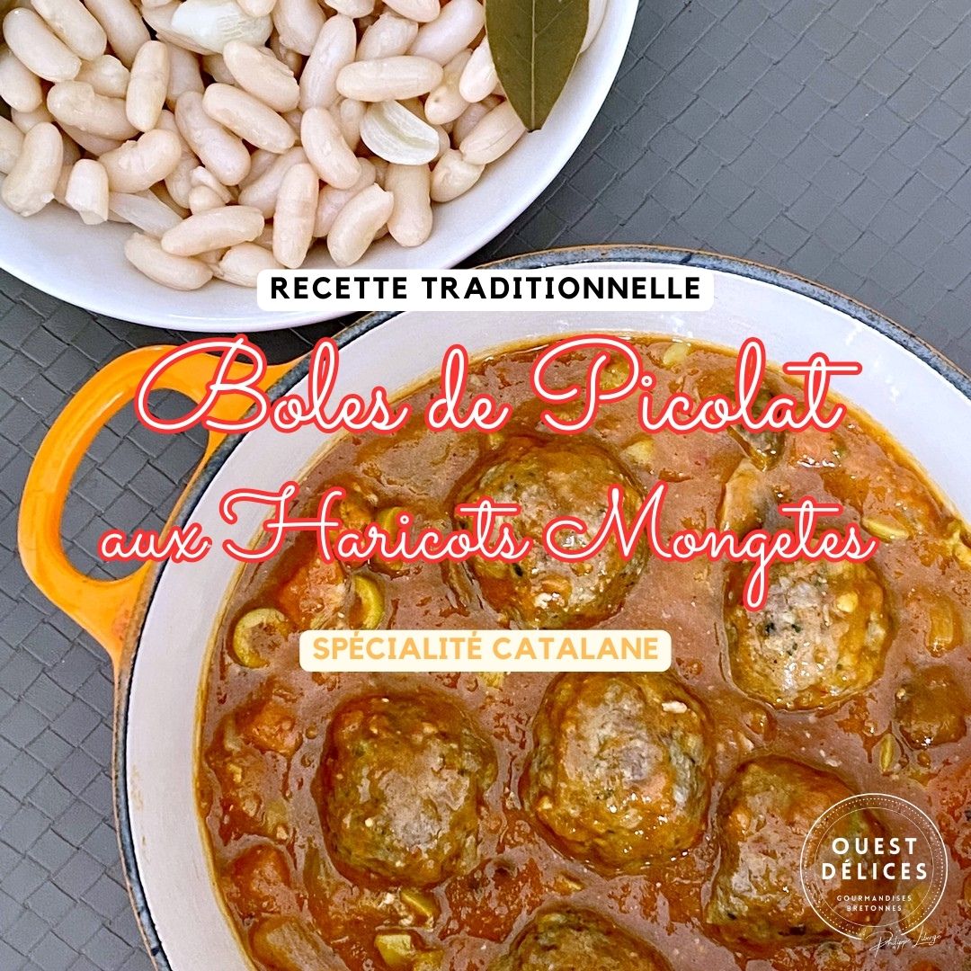 Boles de picolat, recette traditionnelle catalane – Ouest Délices, blog ...