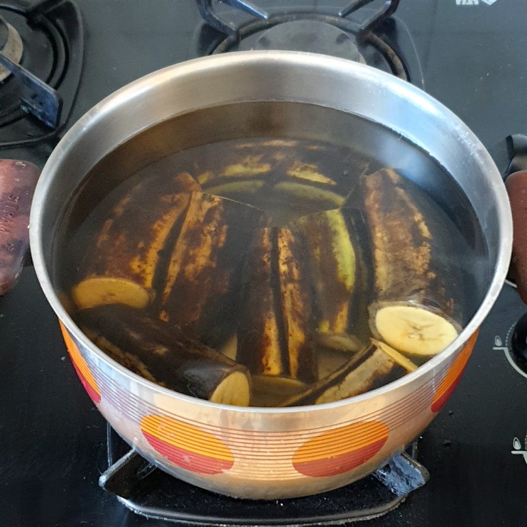 Purée de bananes plantain – Ouest Délices, blog culinaire