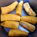 Purée de bananes plantain – Ouest Délices, blog culinaire