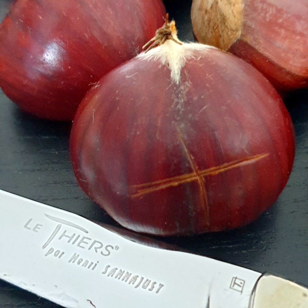 Châtaignes au four – Ouest Délices, blog culinaire