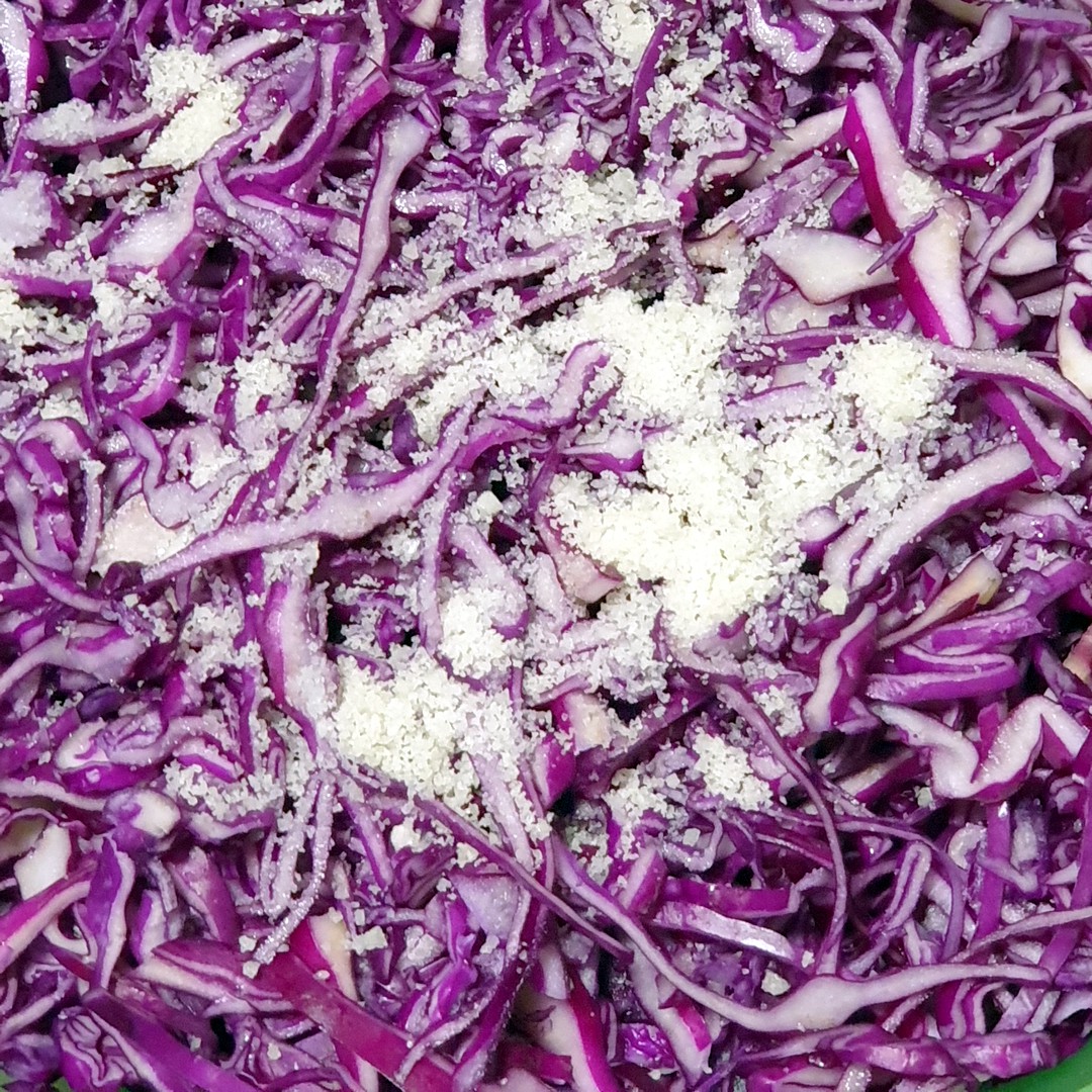 Choux rouge en lacto fermentation – Ouest Délices, blog culinaire