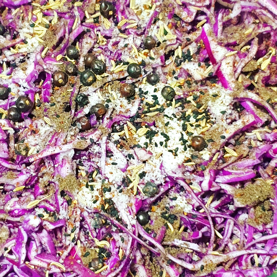 Choux rouge en lacto fermentation – Ouest Délices, blog culinaire