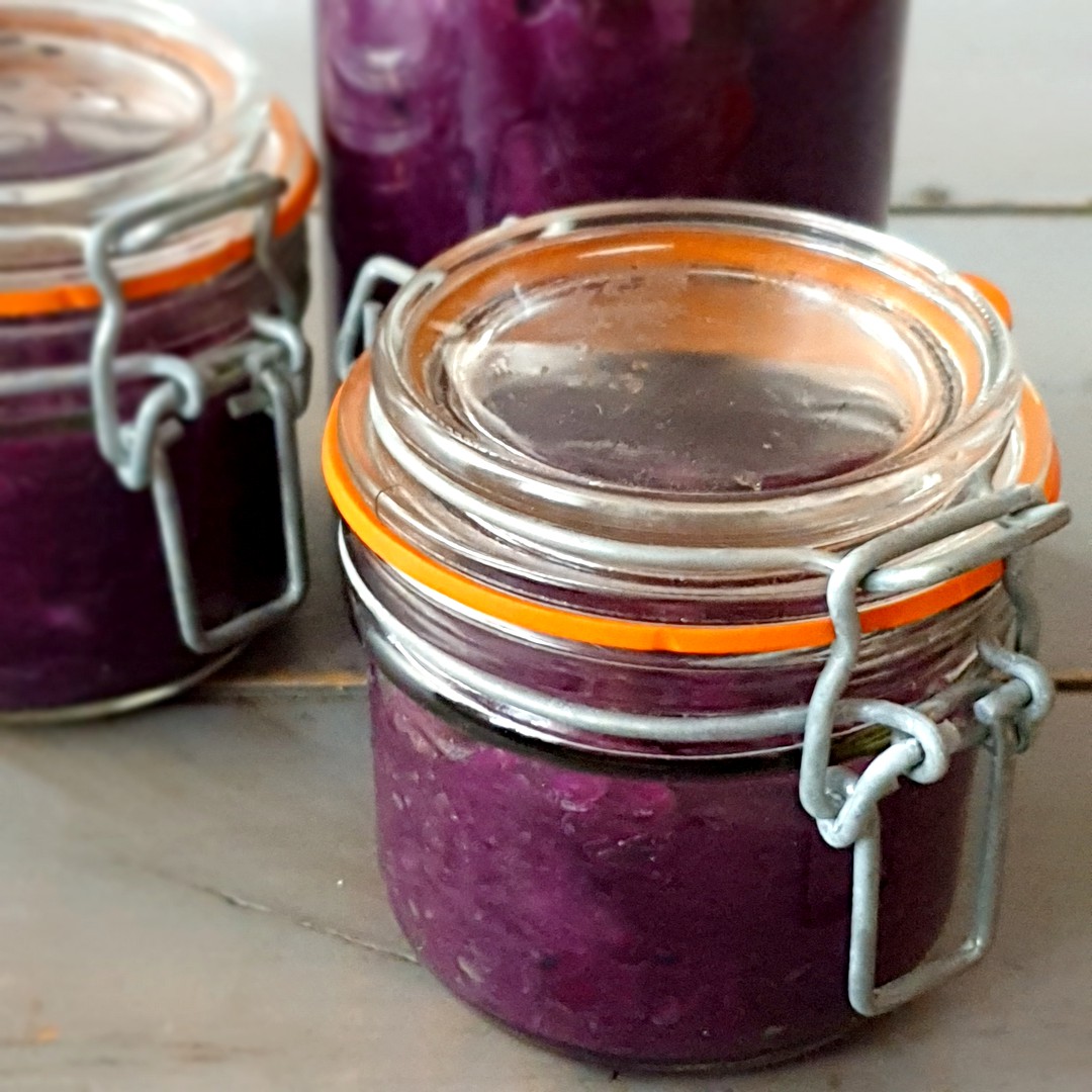 Choux rouge en lacto fermentation – Ouest Délices, blog culinaire