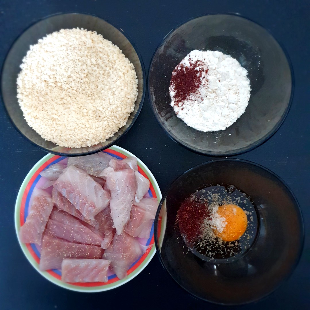 Nuggets de poisson – Ouest Délices, blog culinaire