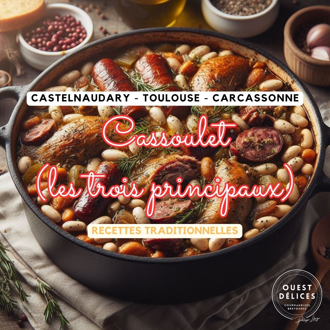 Les 3 cassoulets, recettes et histoire – Ouest Délices, blog culinaire