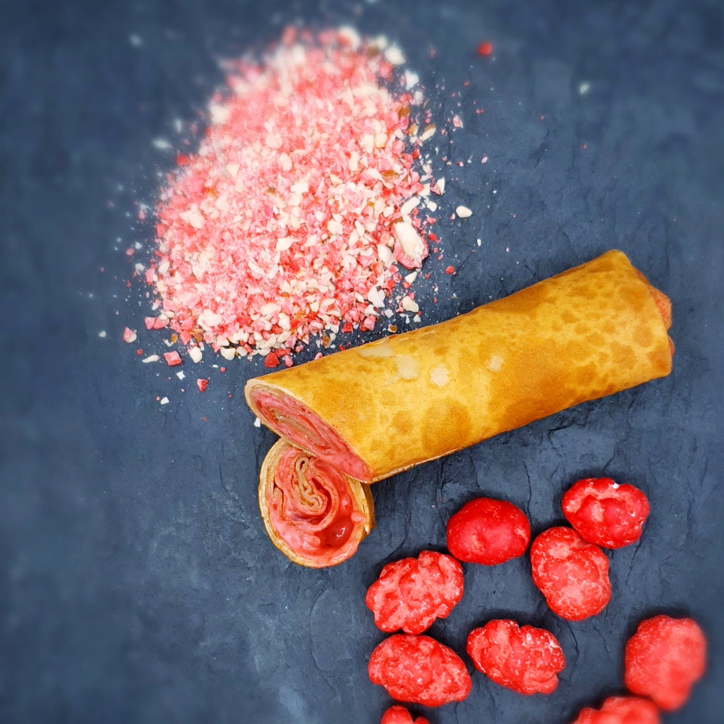 Crêpe à la crème de pralines roses de Lyon – Ouest Délices, blog culinaire