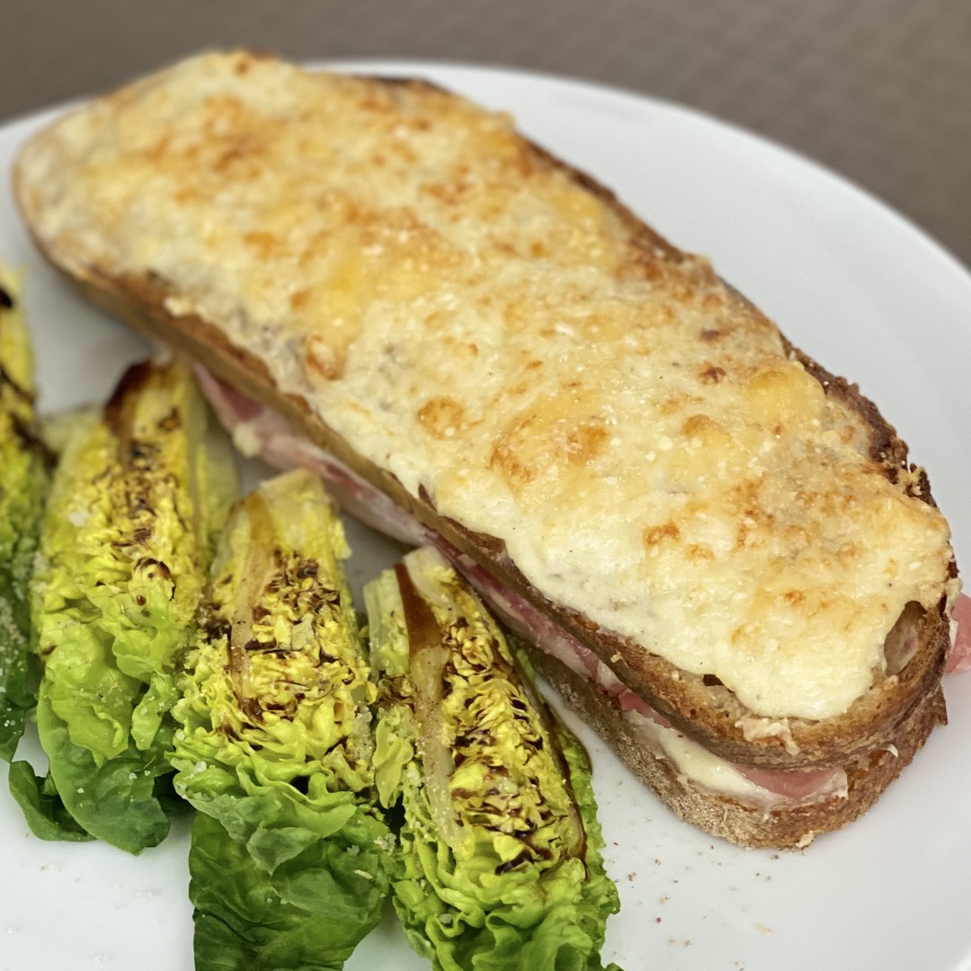 Croque monsieur au pain – Ouest Délices, blog culinaire