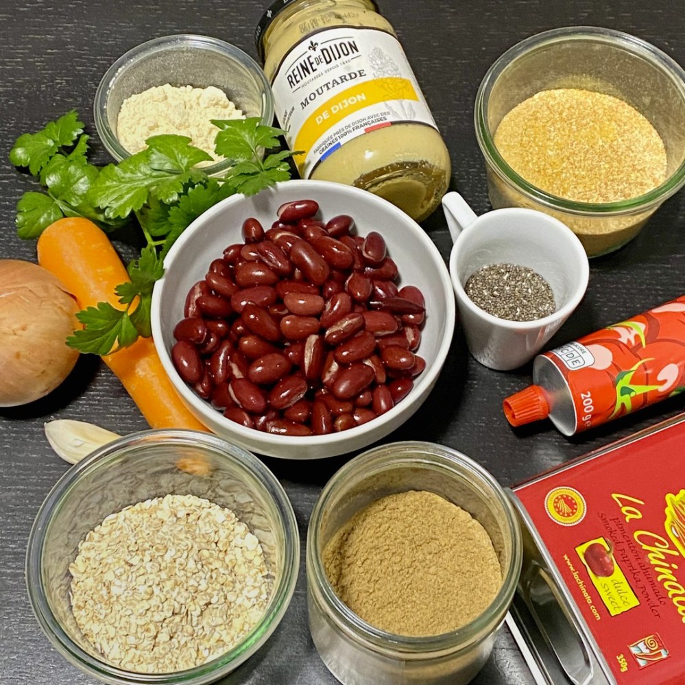 Comme un burger au steak de haricots rouges – Ouest Délices, blog culinaire