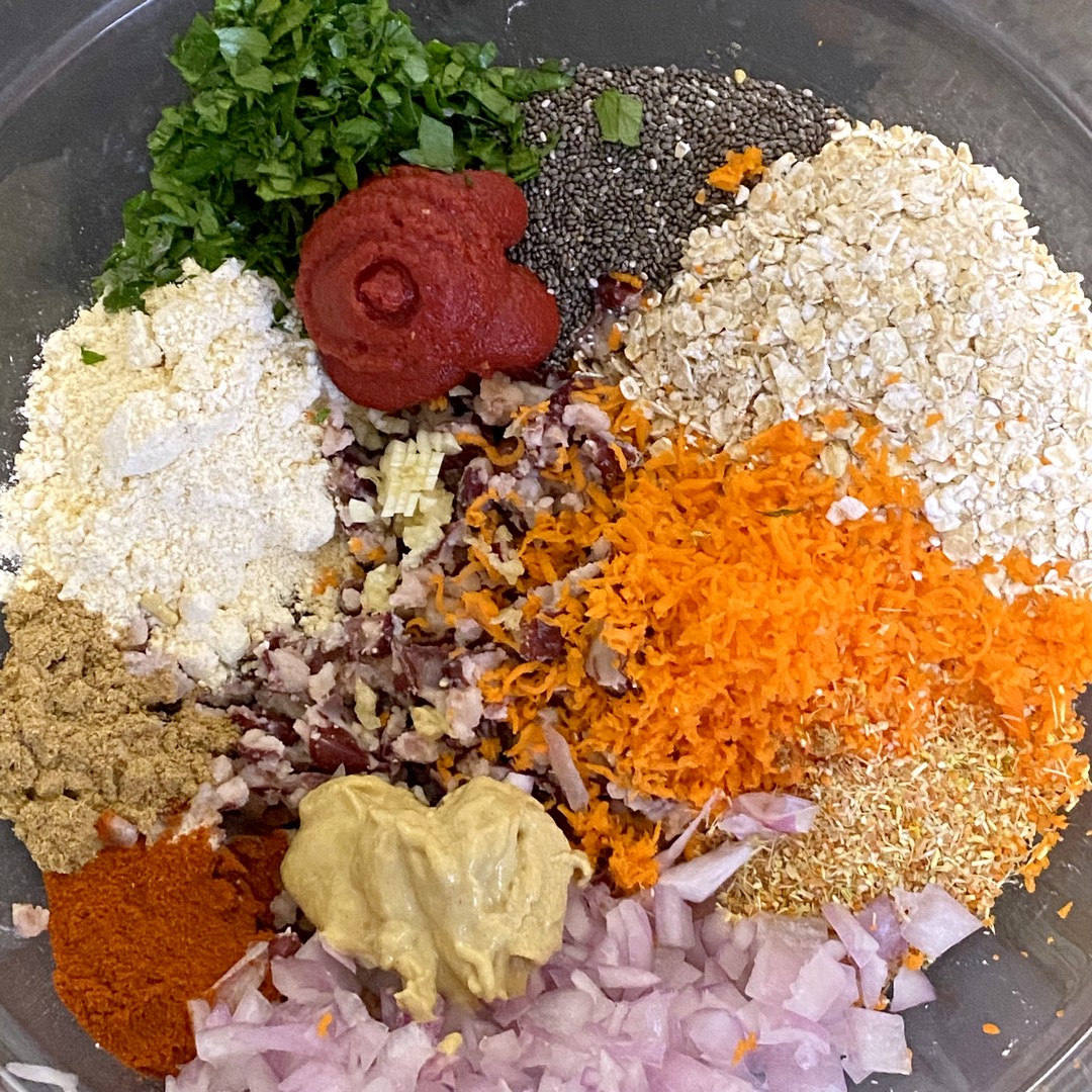 Comme un burger au steak de haricots rouges – Ouest Délices, blog culinaire