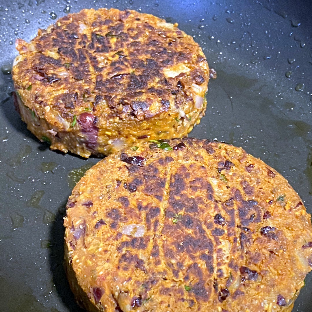 Comme un burger au steak de haricots rouges – Ouest Délices, blog culinaire