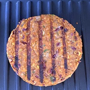 Comme un burger au steak de haricots rouges – Ouest Délices, blog culinaire