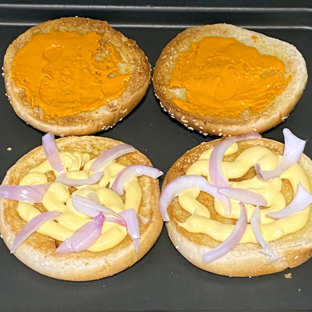 Comme un burger au steak de haricots rouges – Ouest Délices, blog culinaire