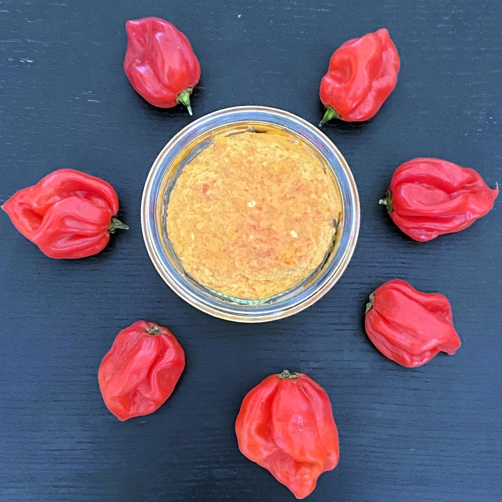 Purée de piment antillais – Ouest Délices, blog culinaire