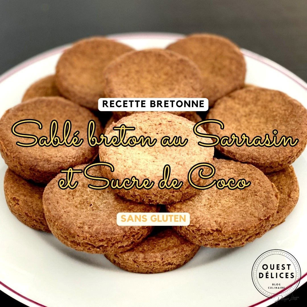 Palet sablé breton : recette traditionnelle et facile – Ouest Délices ...