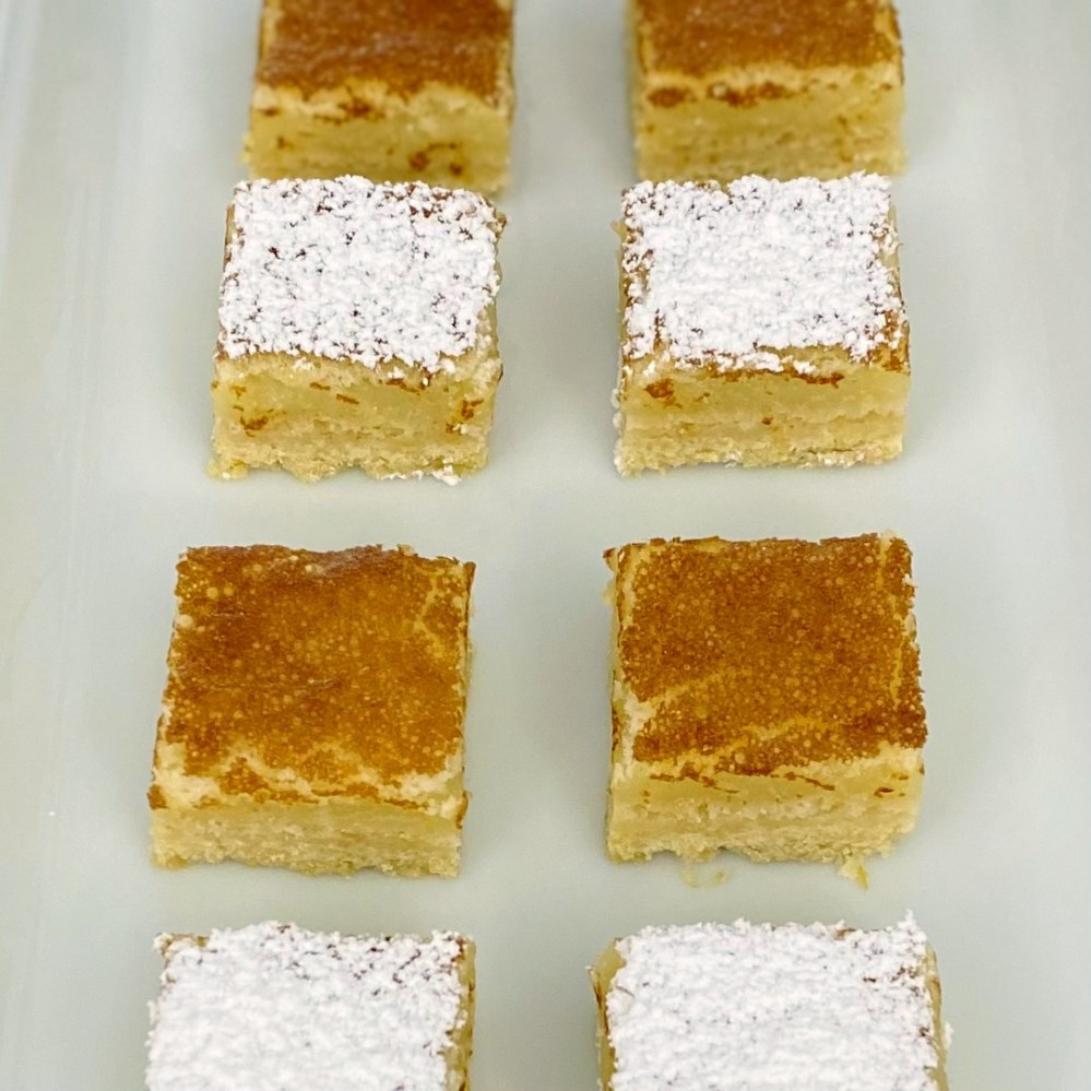 Lemon squares ou Carrés au citron – Ouest Délices, blog culinaire