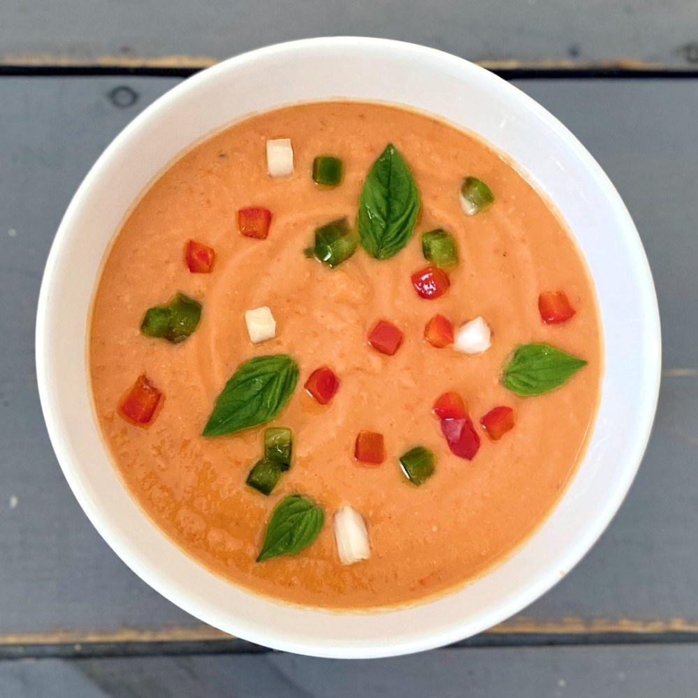 Gaspacho maison – Ouest Délices, blog culinaire