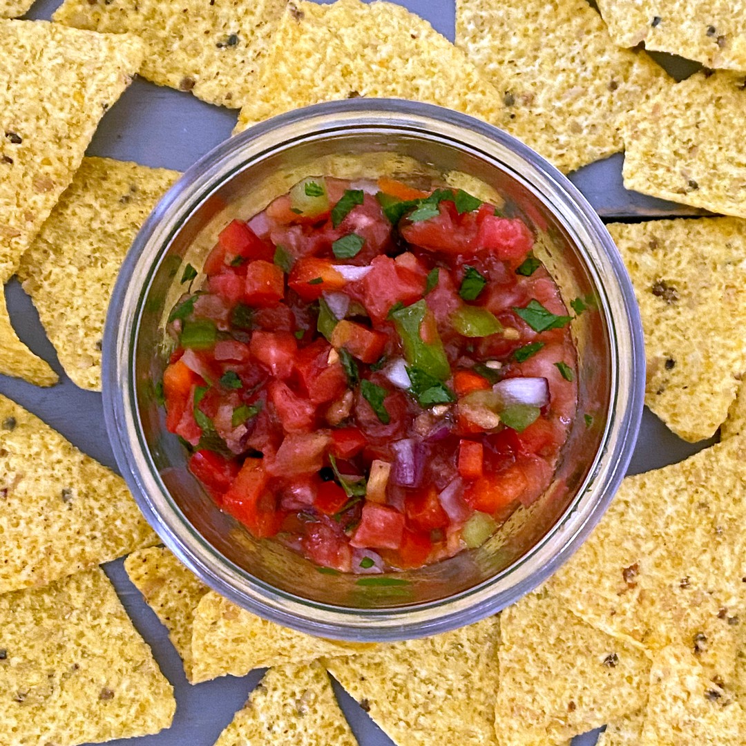Sauce salsa maison, pour apéritifs et grillades – Ouest Délices, blog ...