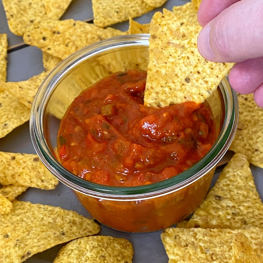 Sauce salsa maison, pour apéritifs et grillades – Ouest Délices, blog ...