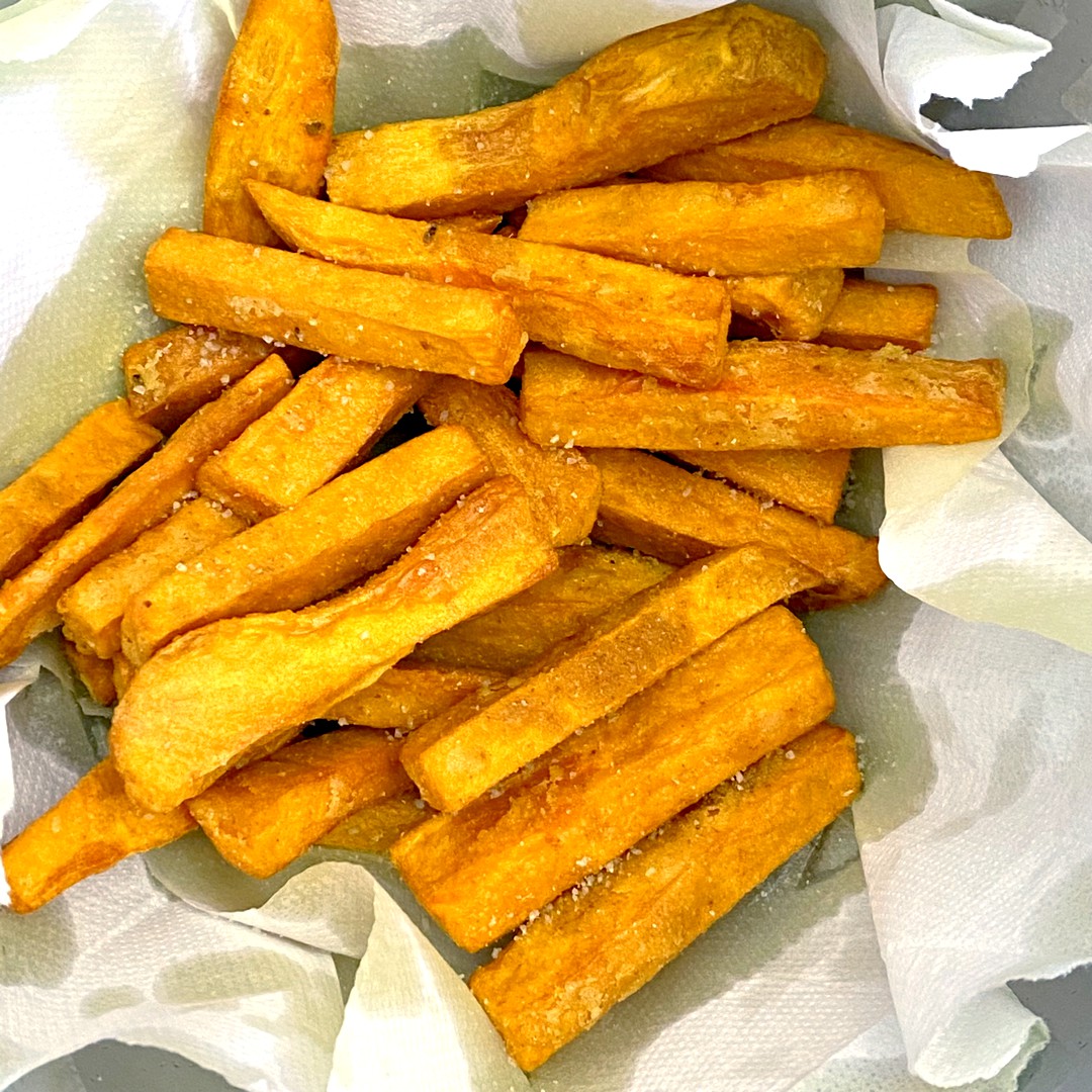 L’ultime recette de frites de patates douces croustillantes – Ouest ...
