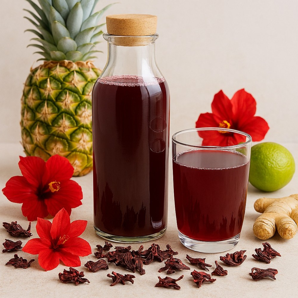 Bissap, la boisson africaine à l’hibiscus – Ouest Délices, blog culinaire